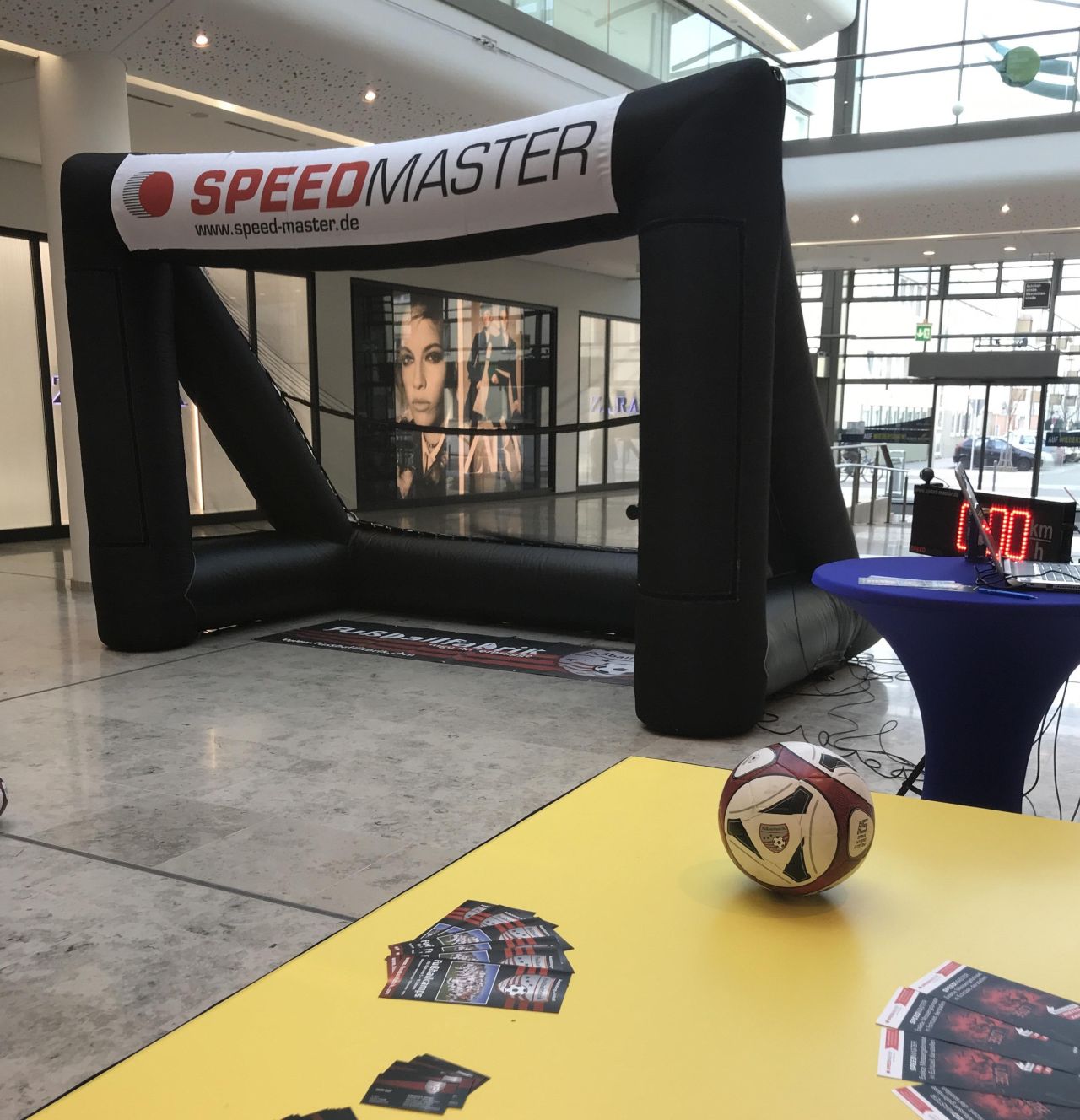 Shooting speed measuring system - promotion - SpeedMaster